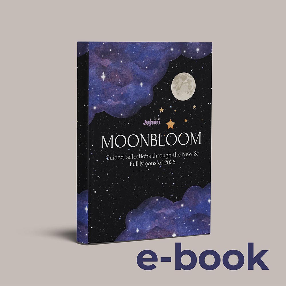 Moon Bloom Journal 2026 - Good Jujuw
